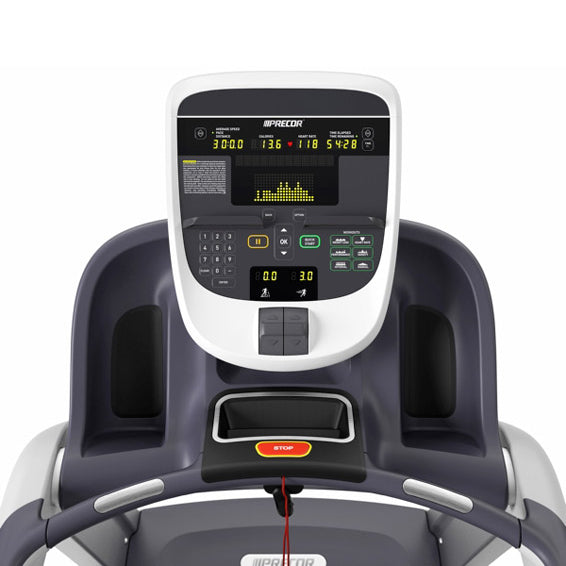 Precor TRM 835 V2 Treadmill w/ P30 Console – Mastery Fitness
